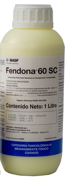 INSECTICIDA FENDONA BASF 6-SC 1 LITRO | El Rejo Web