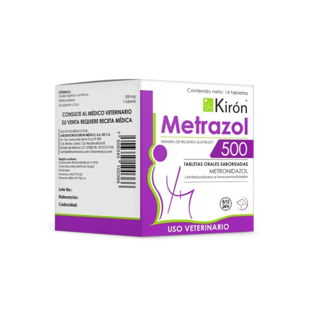 METRAZOL 500 MG TABS | El Rejo Web