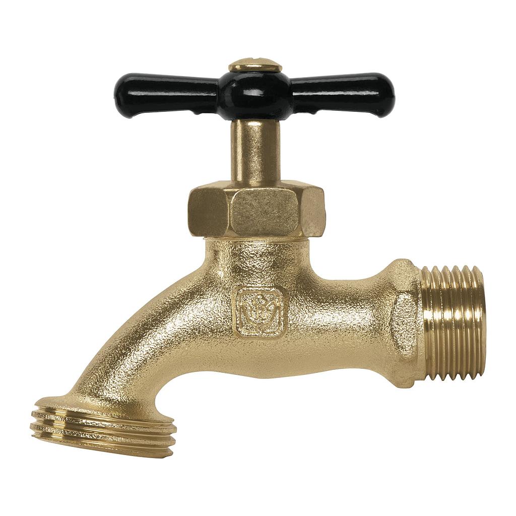 LLAVE DE CHORRO PARA JARDÍN TRUPER DE 1/2" | El Rejo Web