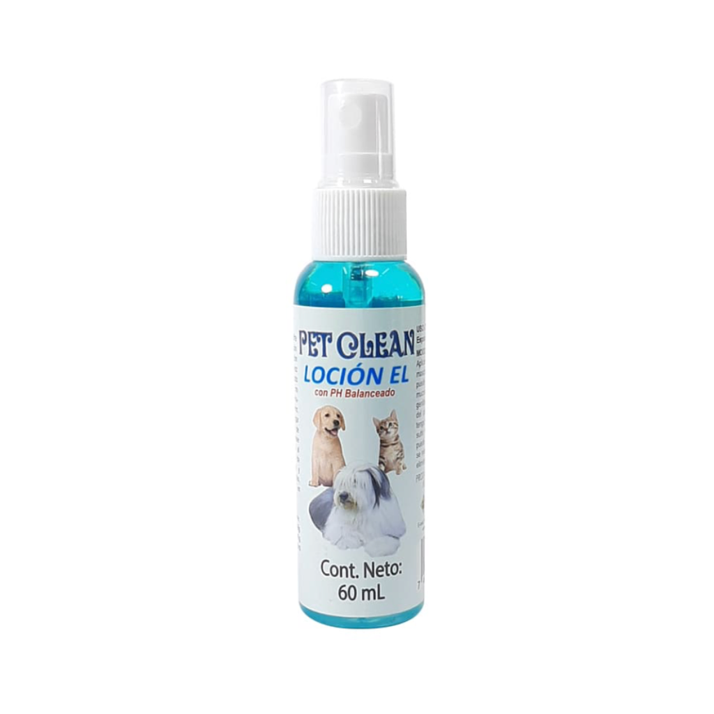 LOCION PARA PERRO MACHO PET CLEAN-60 ML | El Rejo Web