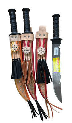 MACHETE ENVAINADO TIPO RAMBO PEQUEÑO | El Rejo Web