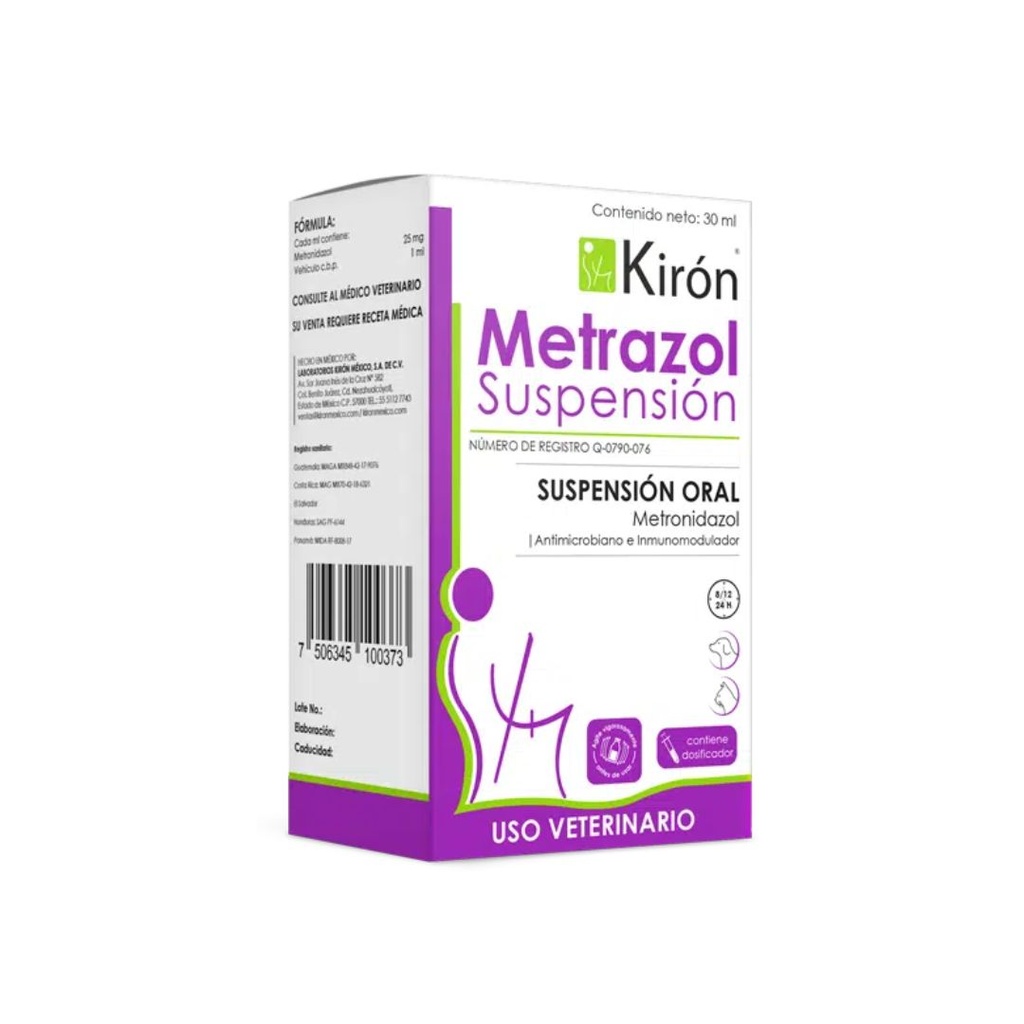 METRAZOL-SUSPENSION 30ML | El Rejo Web
