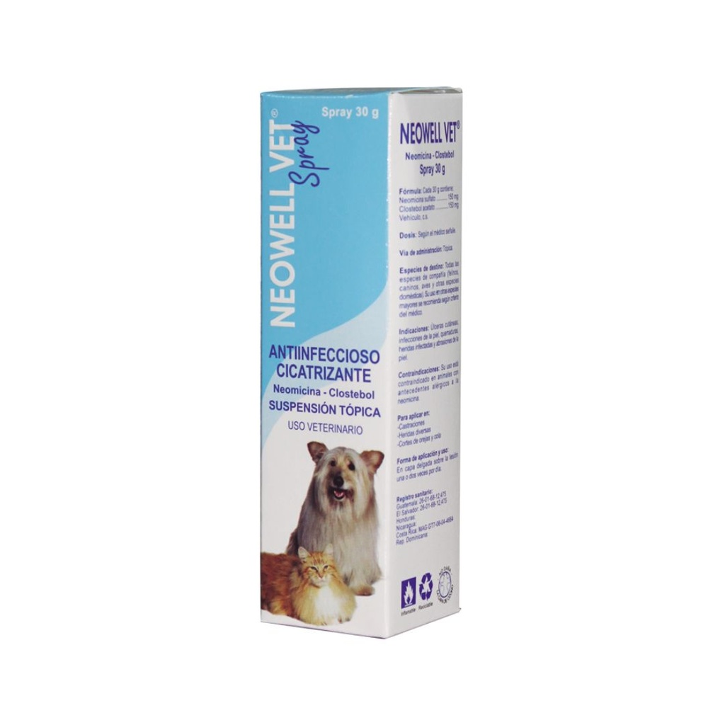 NEOWELL-SPRAY 30G | El Rejo Web