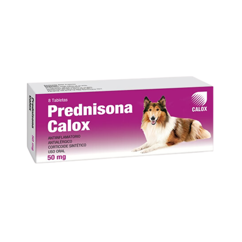PREDNISONA CALOX 50 MG CAJA 8 TABS | El Rejo Web