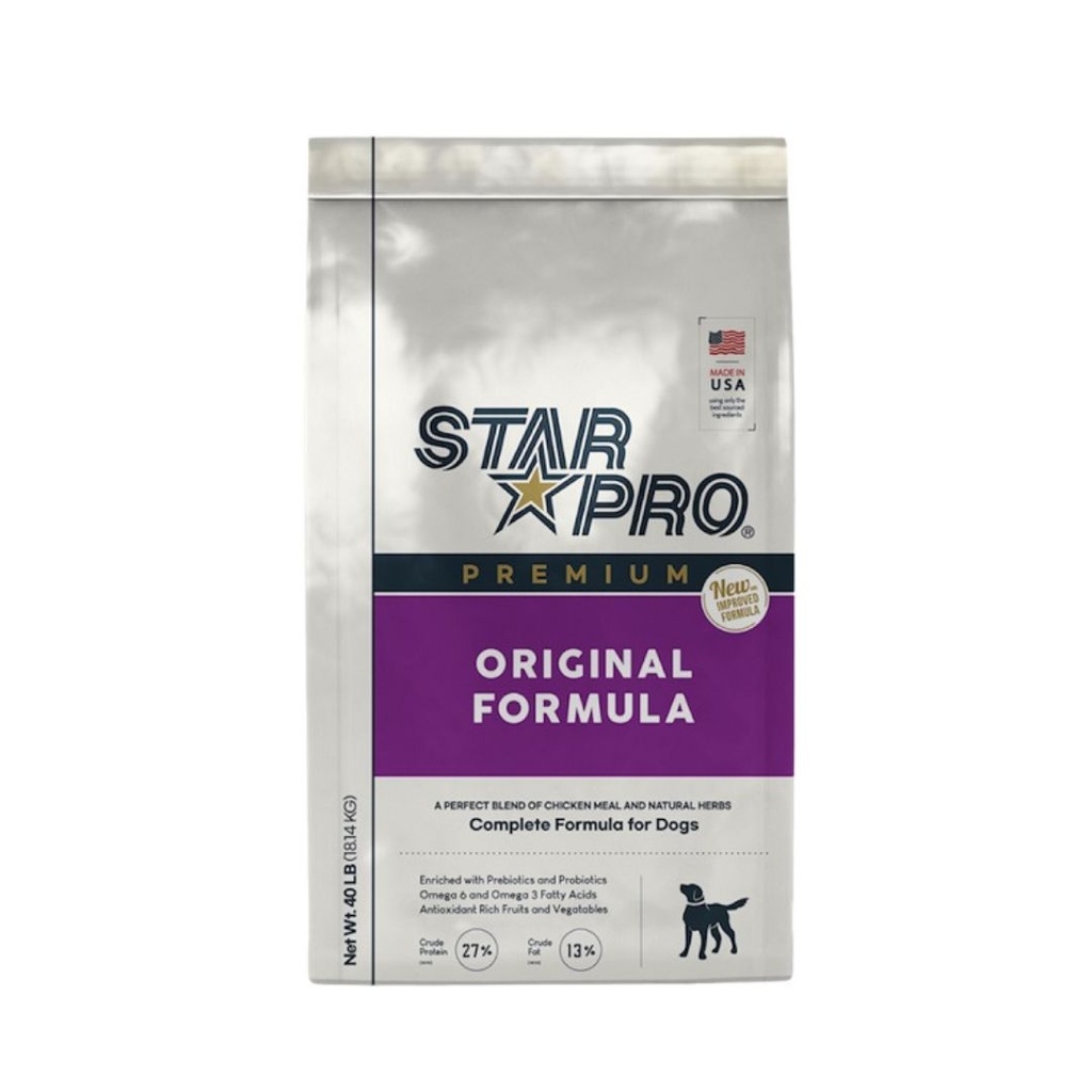 CONCENTRADO PARA PERRO STAR PRO MORADO | El Rejo Web
