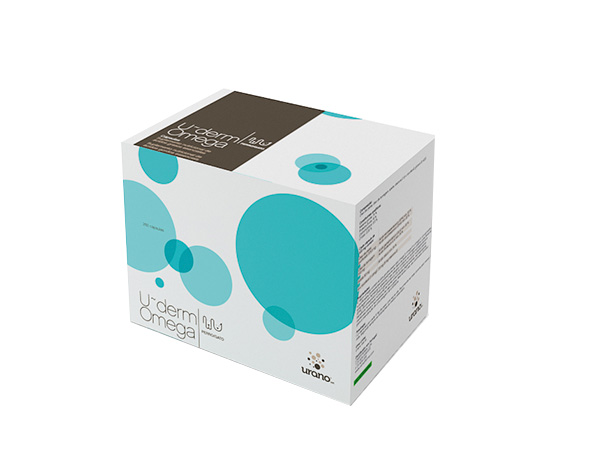 UDERMA OMEGA- 1 BLISTER 10 CAPSULAS | El Rejo Web