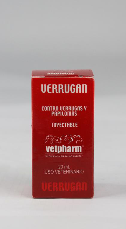 VERRUGAN VETPHARM 20 ML | El Rejo Web