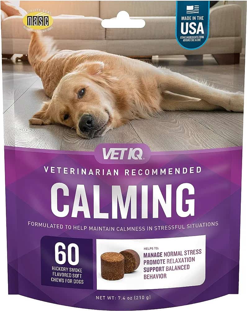 VET IQ CALMING-60 TABLETAS | El Rejo Web