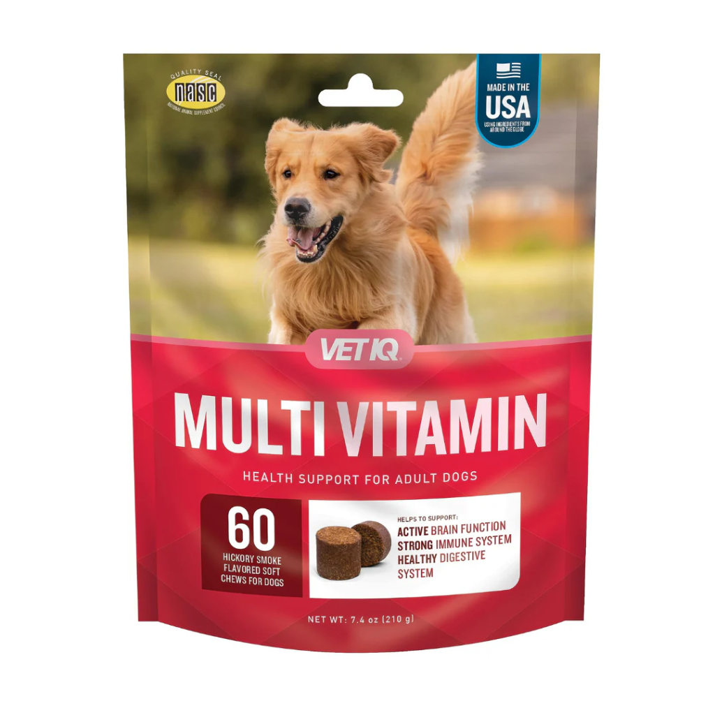 VET IQ MULTIVITAMIN HEALTH SUPPORT-60 TABLETAS | El Rejo Web