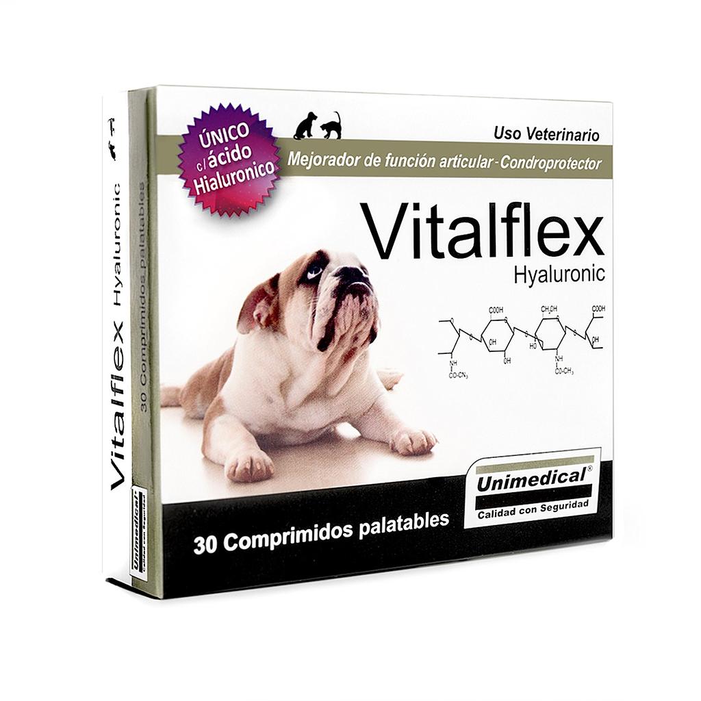 VITALFLEX HYALURONIC-30 TABLETAS | El Rejo Web
