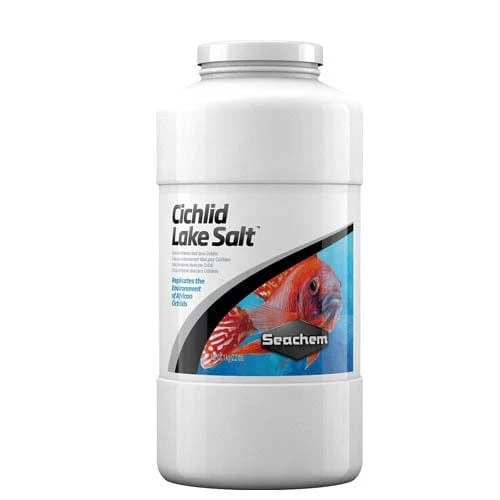SEACHEM CICHLID LAKE SALT 250 GRS | El Rejo Web