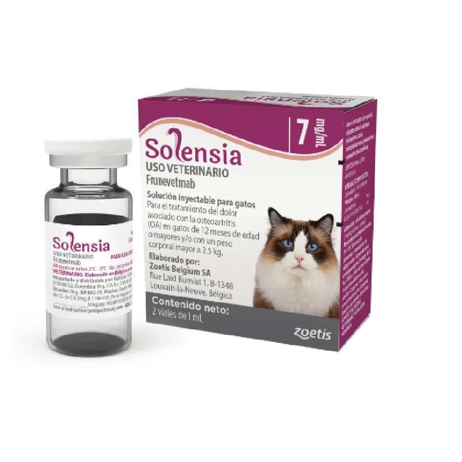 SOLENSIA 7 MG - CAJA DE 2 VIALES | El Rejo Web