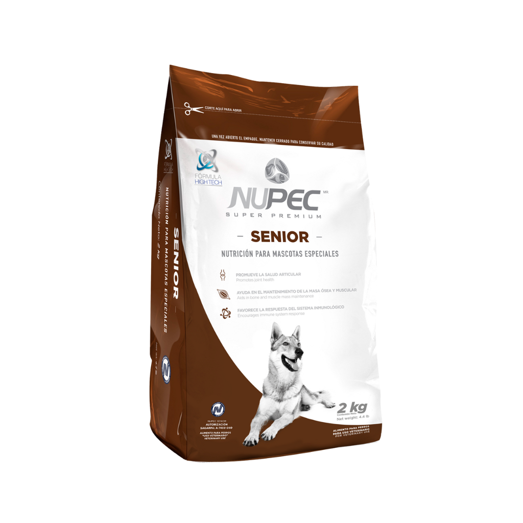 CONCENTRADO PARA PERRO NUPEC SENIOR | El Rejo Web