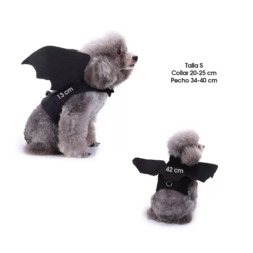 DISFRAZ MURCIELAGO PARA PERRO | El Rejo Web