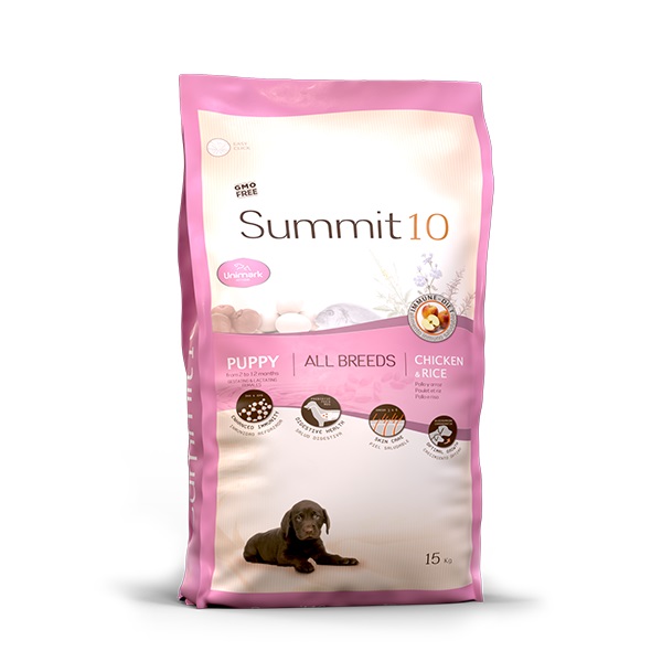 CONCENTRADO PARA PERRO CACHORRO SUMMIT 10 LIFE STAGES | El Rejo Web