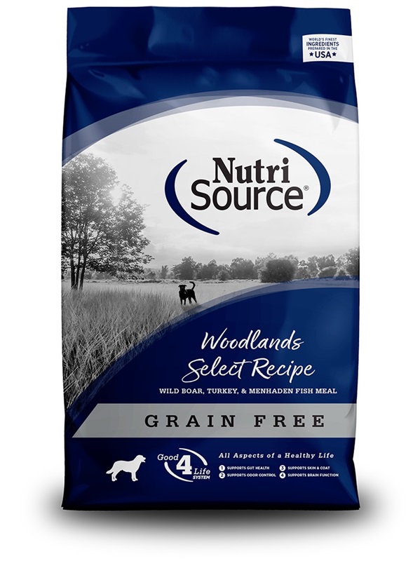 CONCENTRADO PARA PERRO NUTRISOURCE WOODLANDS | El Rejo Web