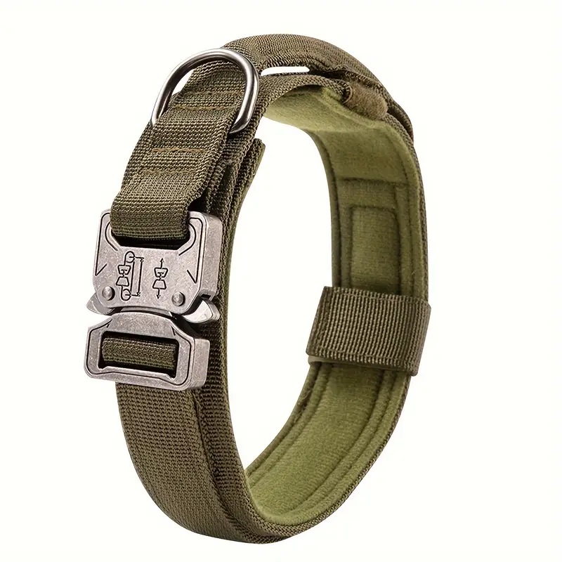 COLLAR PARA PERRO EXTRA FUERTE CON BROCHE DE PARACAIDAS | El Rejo Web