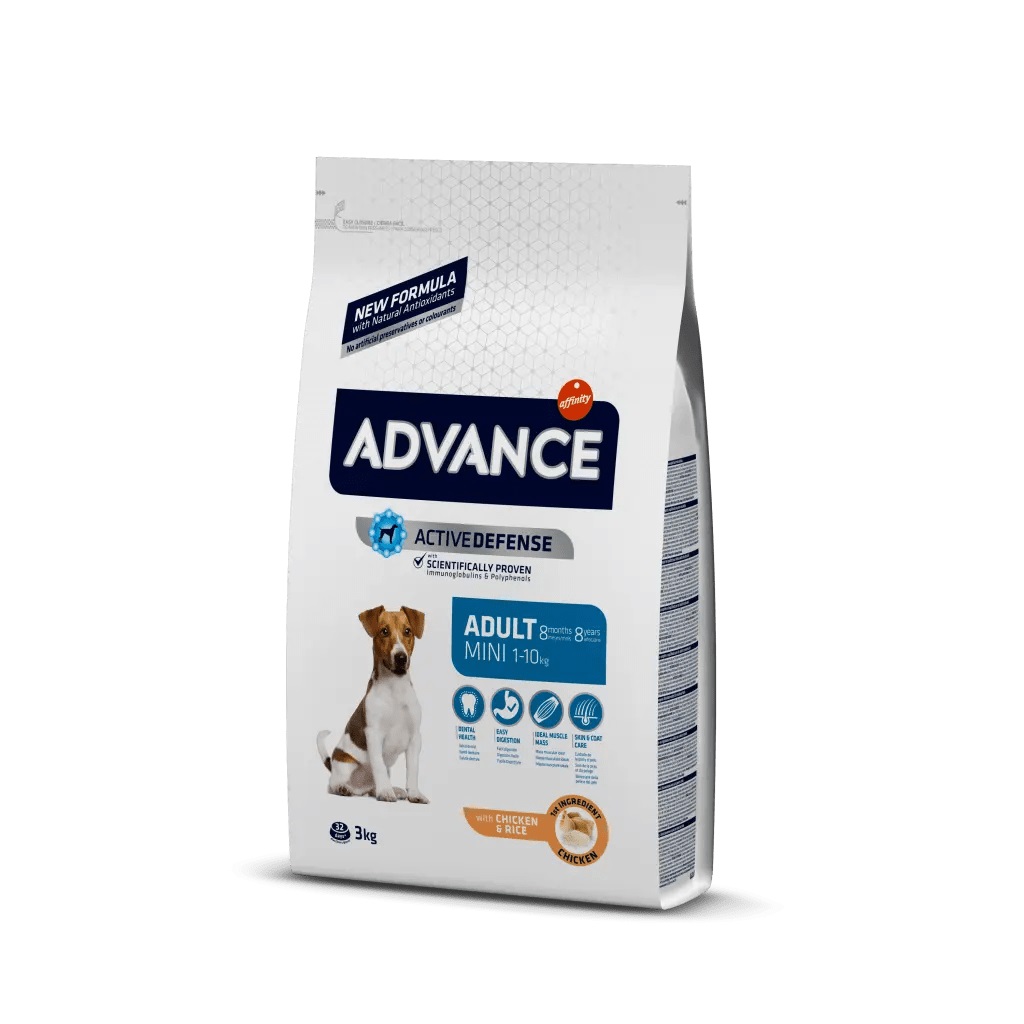 CONCENTRADO PARA PERRO ADVANCE ADULTO MINI | El Rejo Web