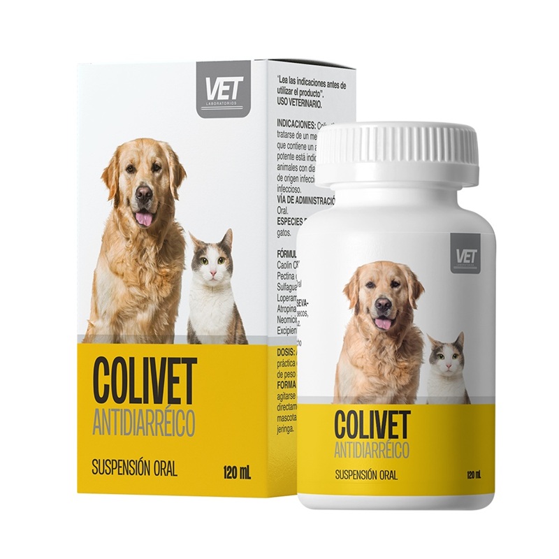 COLIVET SUSPENSION ORAL x 120 ML | El Rejo Web