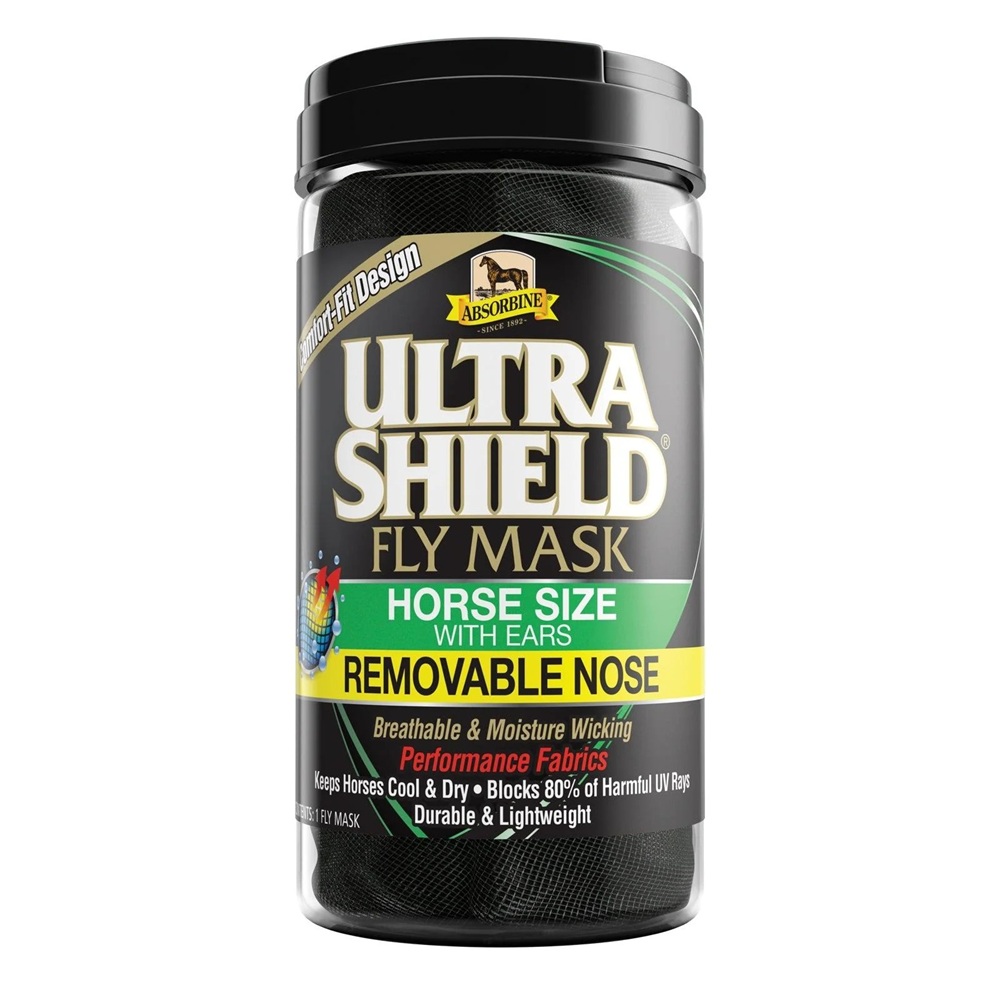 ABSORBINE ULTRA SHIELD MASCARA PARA MOSCAS | El Rejo Web