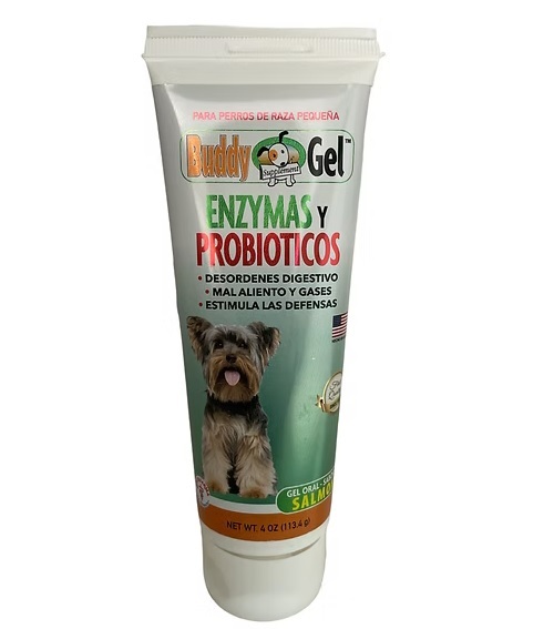 ENZYMAS Y PROBIOTICOS BUDDY GEL 4OZ | El Rejo Web