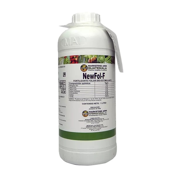 BIOESTIMULANTE FOLIAR NEWFOL F SL x 1 LITRO | El Rejo Web