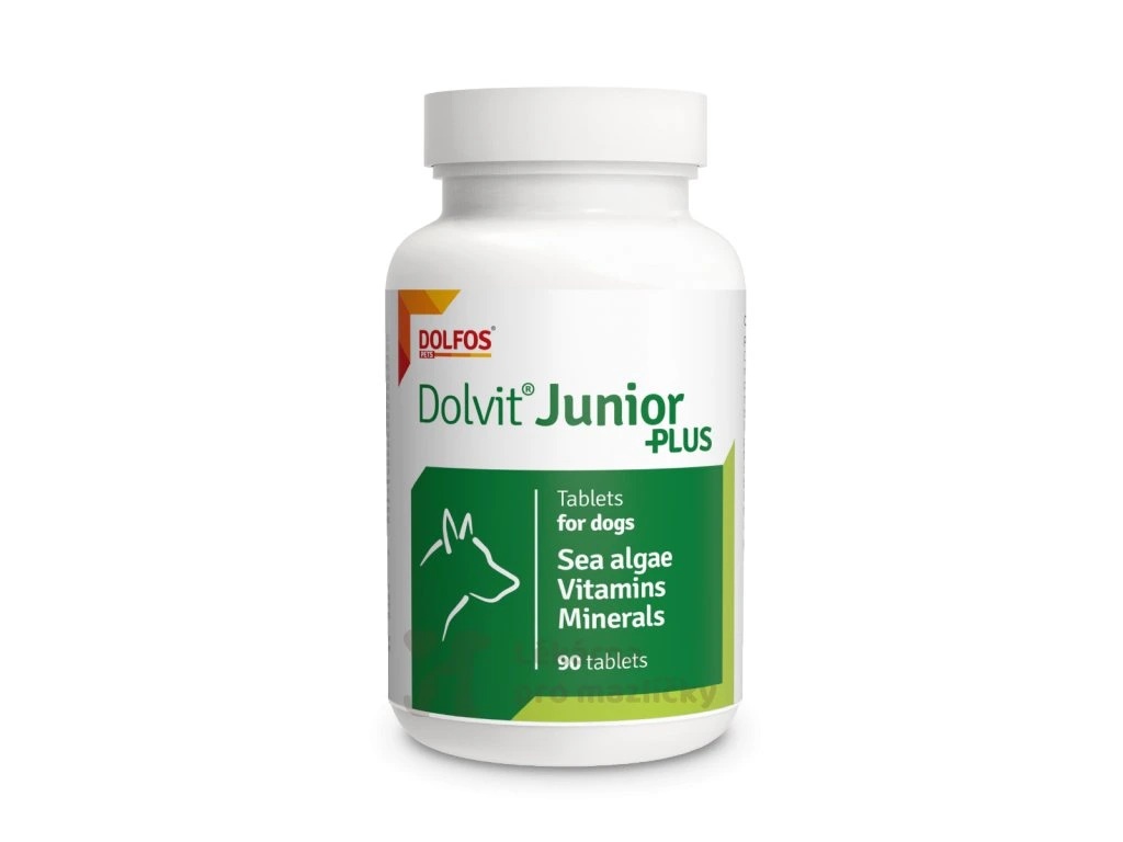 DOLVIT JUNIOR PLUS MINI x 90 TABLETAS | El Rejo Web