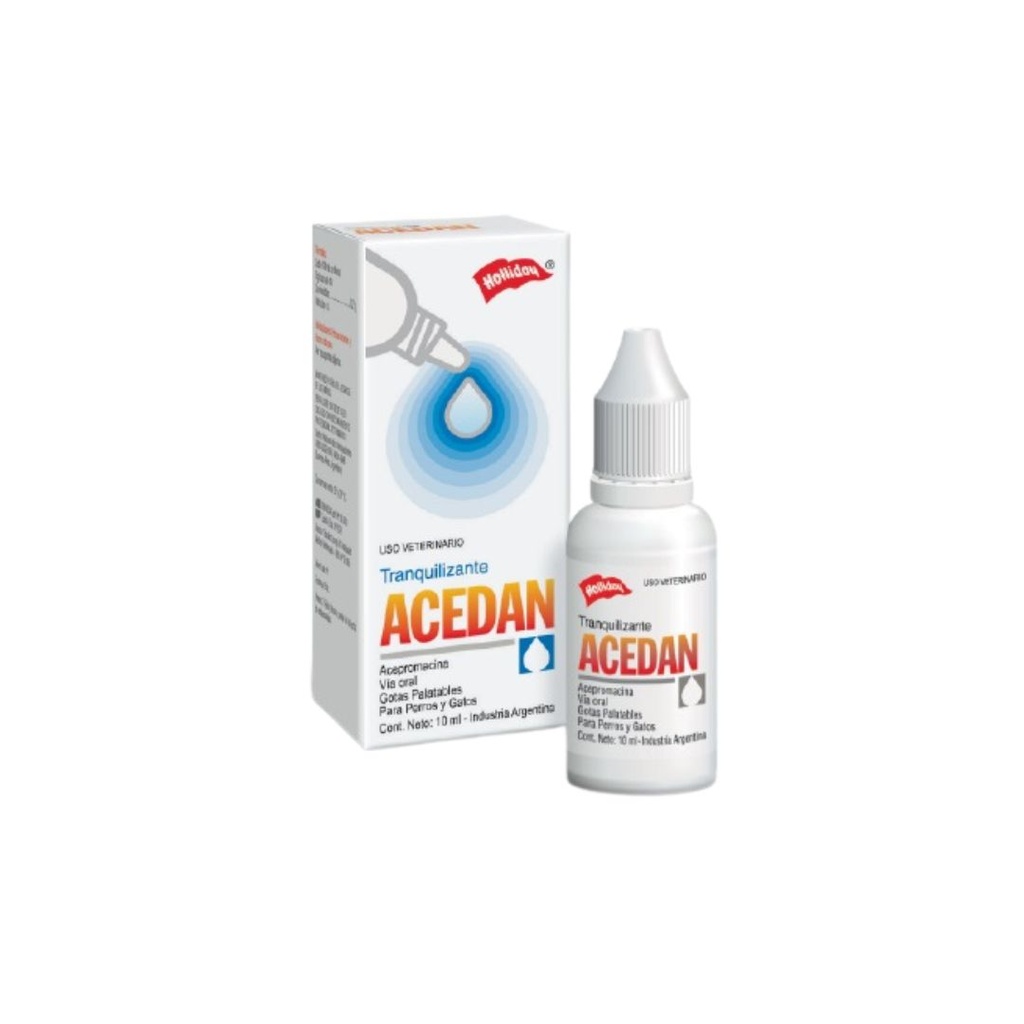 ACEDAN HOLLIDAY-SOLUCION ORAL 10 ML | El Rejo Web