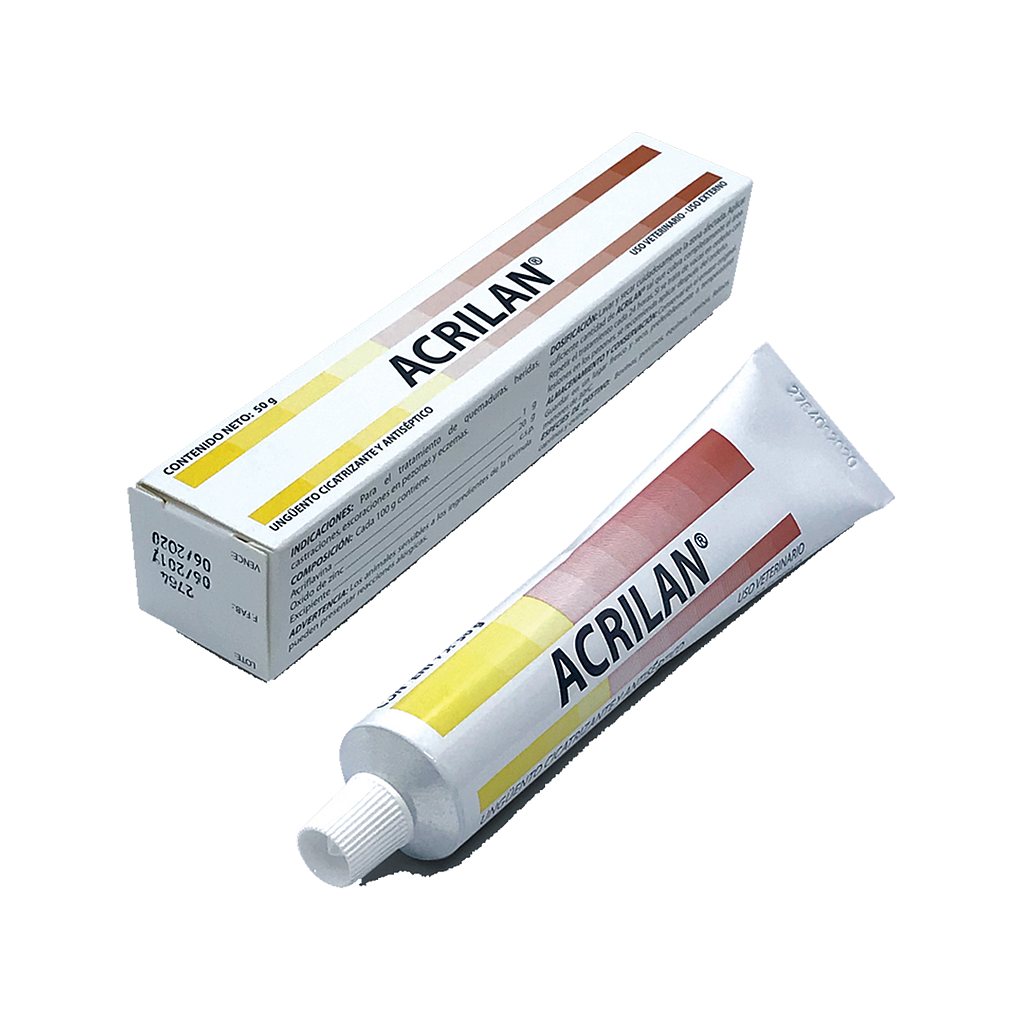 ACRILAN CREMA 50 G | El Rejo Web