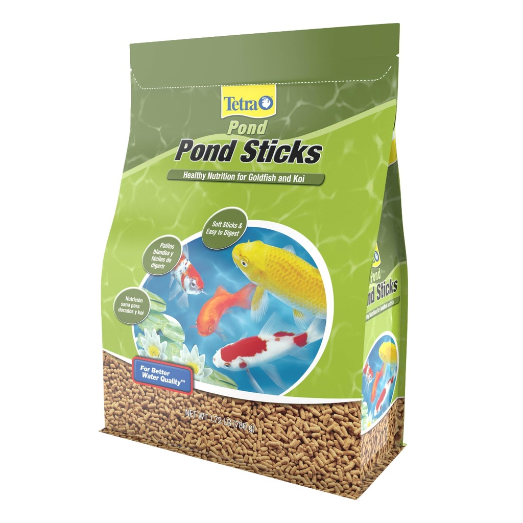 ALIMENTO PARA PECES KOI POND STICKS TETRA | El Rejo Web