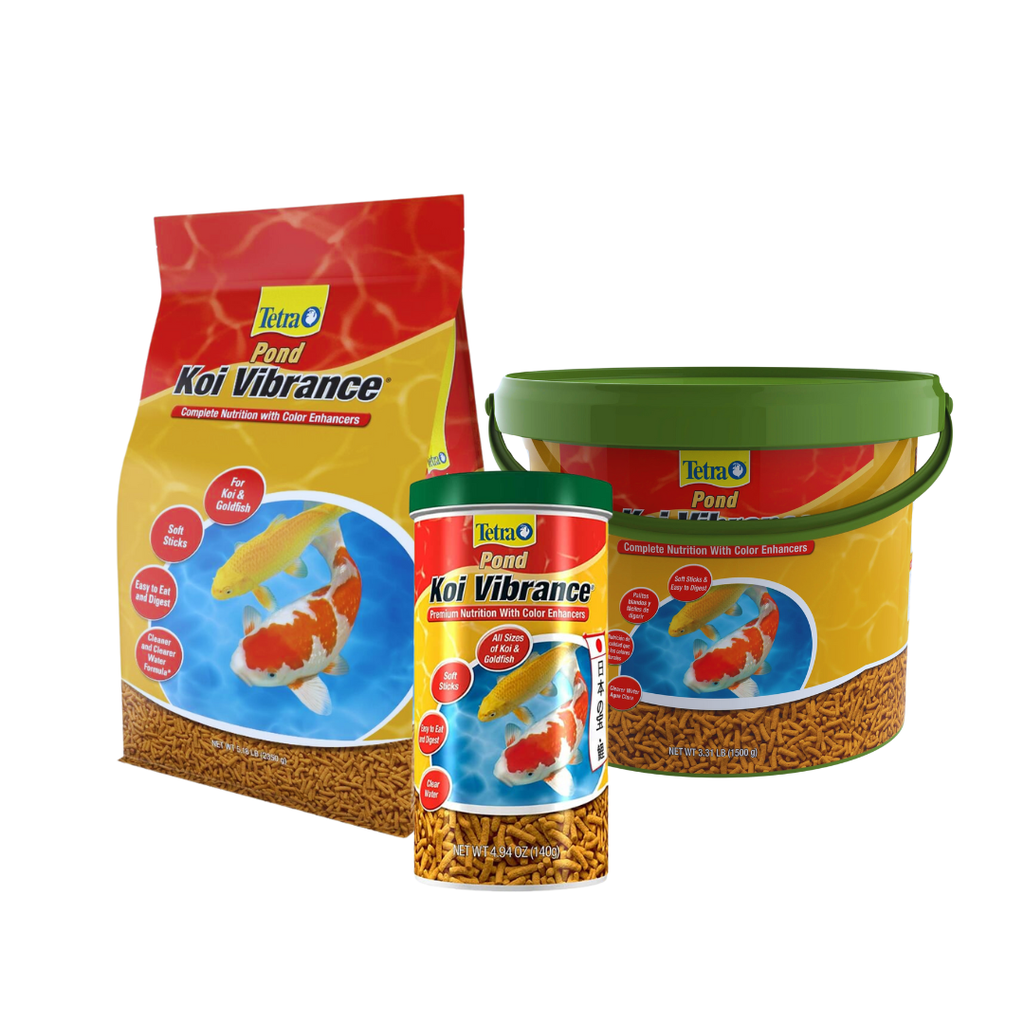 ALIMENTO PARA PECES KOI VIBRANCE POND STICKS TETRA | El Rejo Web