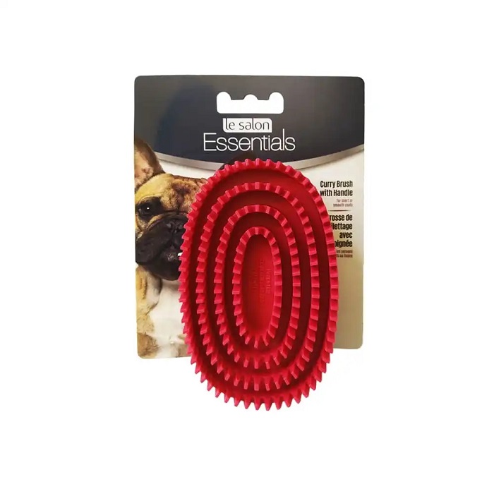 ALMOHAZA DE GOMA CIRCULAR TRADICIONAL LE SALON PARA PERRO | El Rejo Web