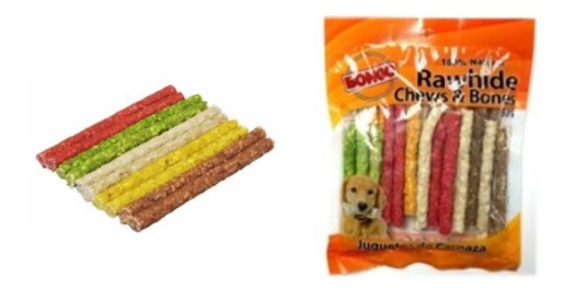 STICKS DE CARNAZA BONGO 6 UNIDADES | El Rejo Web