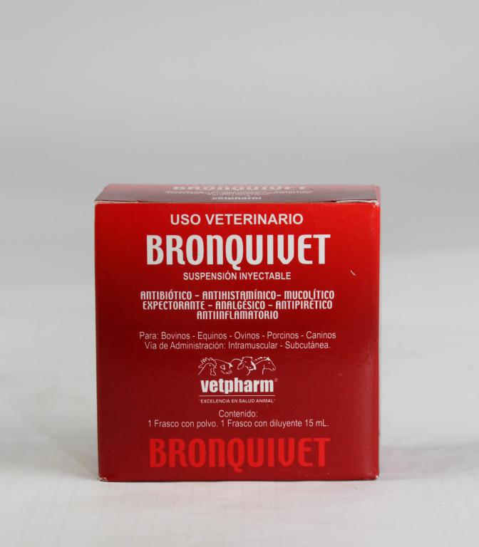 BRONQUIVET 15 ML | El Rejo Web