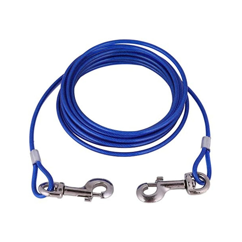 CABLE DE SEGURIDAD PARA PERRO LARGE | El Rejo Web