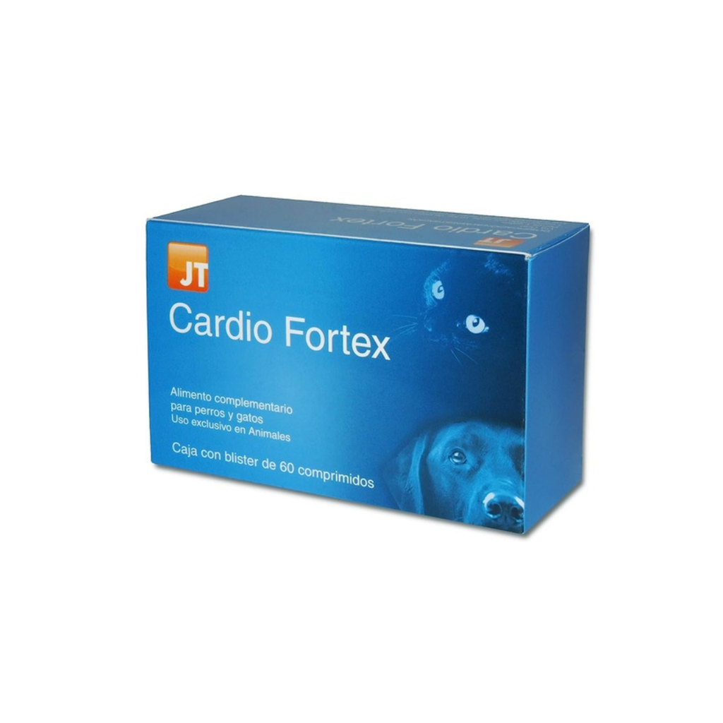 CARDIO FORTEX-60 TABLETAS | El Rejo Web