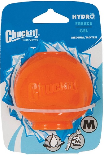 CHUCKIT PELOTA HYDRO FREEZE GEL | El Rejo Web