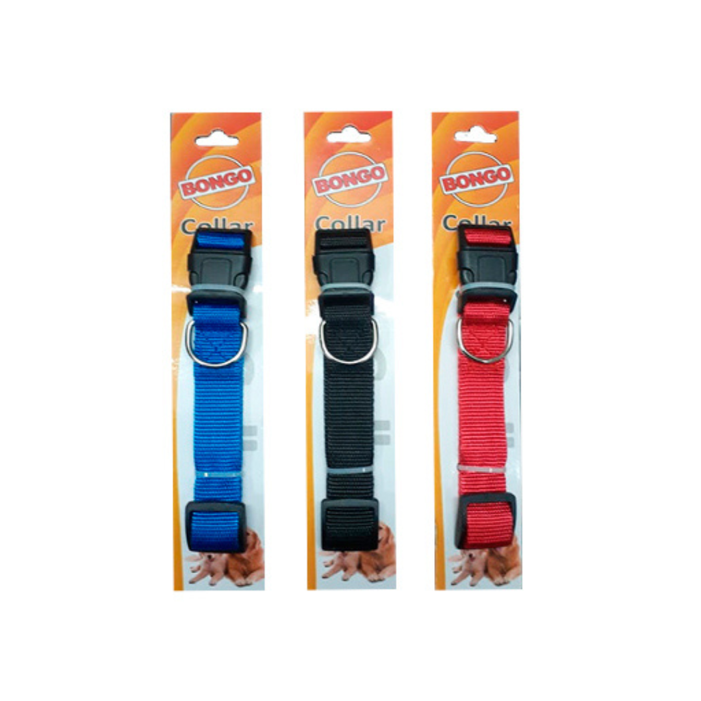COLLAR PARA PERRO AJUSTABLE LARGE BONGO VARIOS COLORES | El Rejo Web