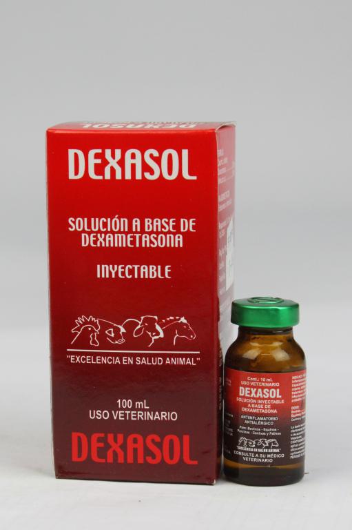 DEXASOL DEXAMETASONA VETHPARM 100 ML | El Rejo Web