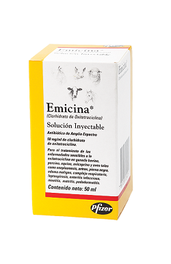 EMICINA 50 MG | El Rejo Web