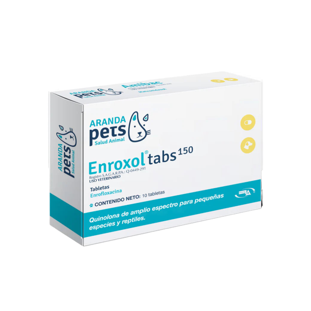 ENROXOL 150 MG x 10 TABLETAS | El Rejo Web