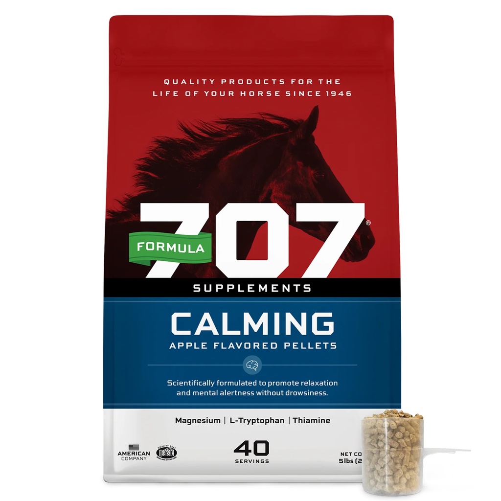 FORMULA 707 CALMING 40 SERVINGS | El Rejo Web