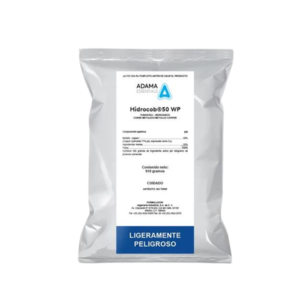 FUNGICIDA HIDROCOB 50 WP-500 GR | El Rejo Web