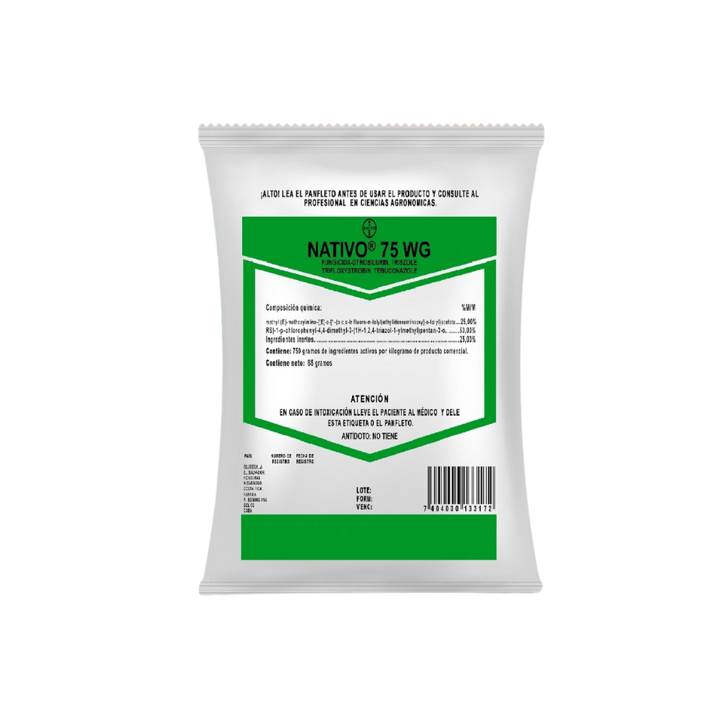 FUNGICIDA NATIVO 75 WG 7 GR | El Rejo Web