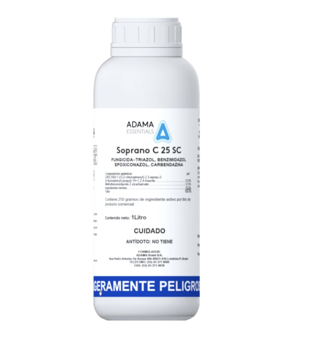 FUNGICIDA SOPRANO C25 SC-1 LITRO | El Rejo Web