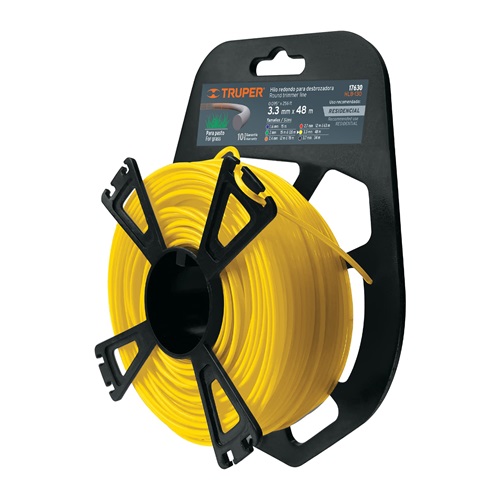 HILO TRUPER PARA CHAPEADORA DONA AMARILLA 3.3MM*48M | El Rejo Web