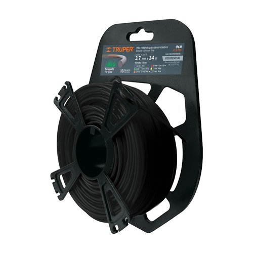 HILO TRUPER PARA CHAPEADORA DONA NEGRA 3.7MM*34M | El Rejo Web