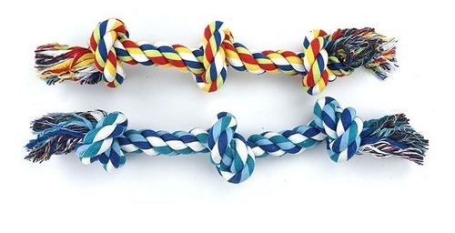 JUGUETE PARA PERRO TRES NUDOS NUNBELL | El Rejo Web